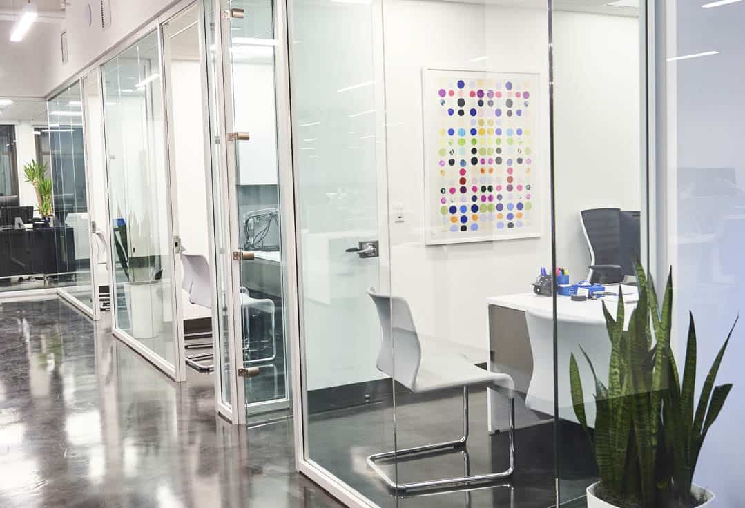 Glass Walls & Offices - RI
